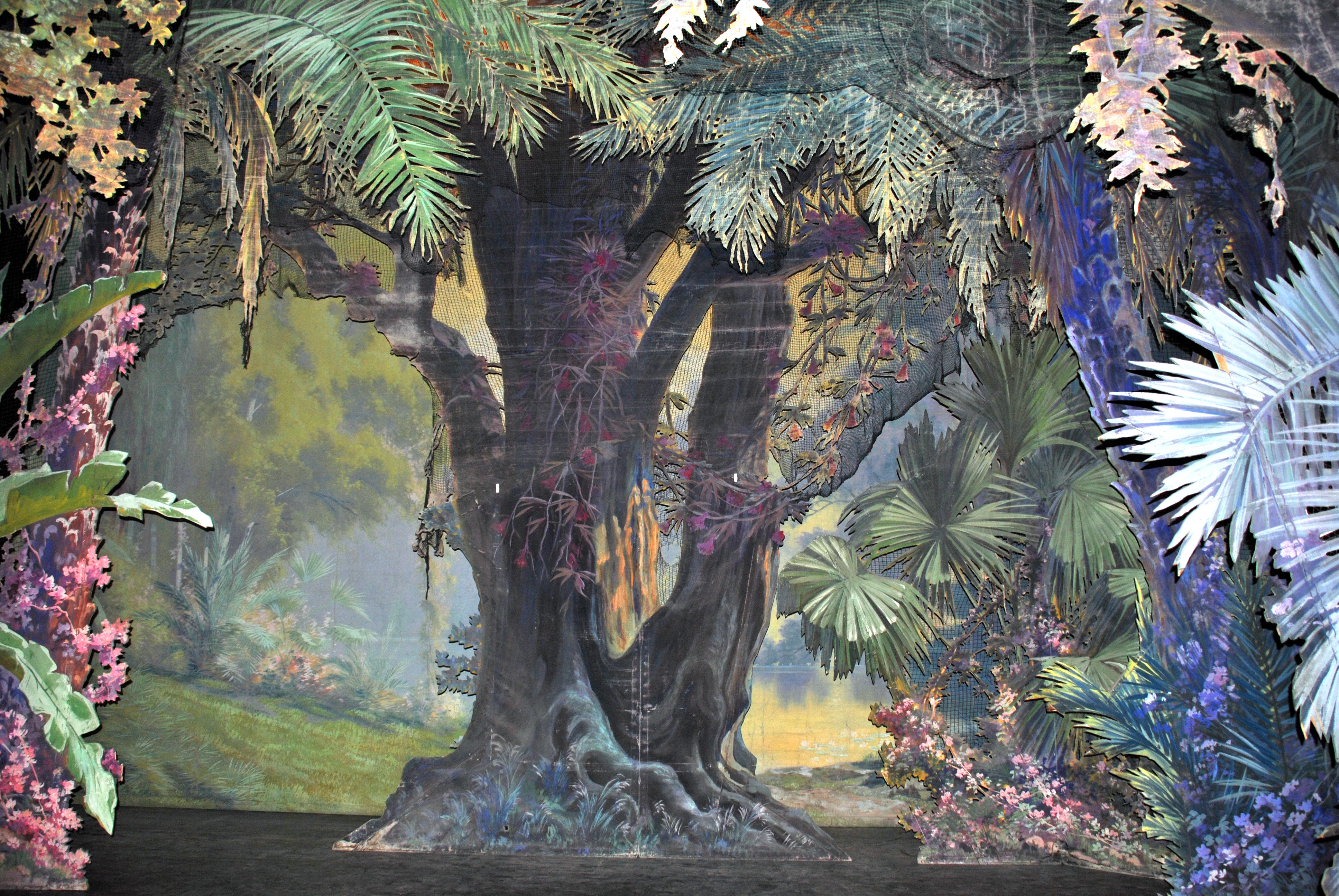 Historic opera scenery | Bibliolore