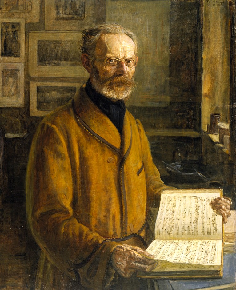 Brahms and Chrysander | Bibliolore